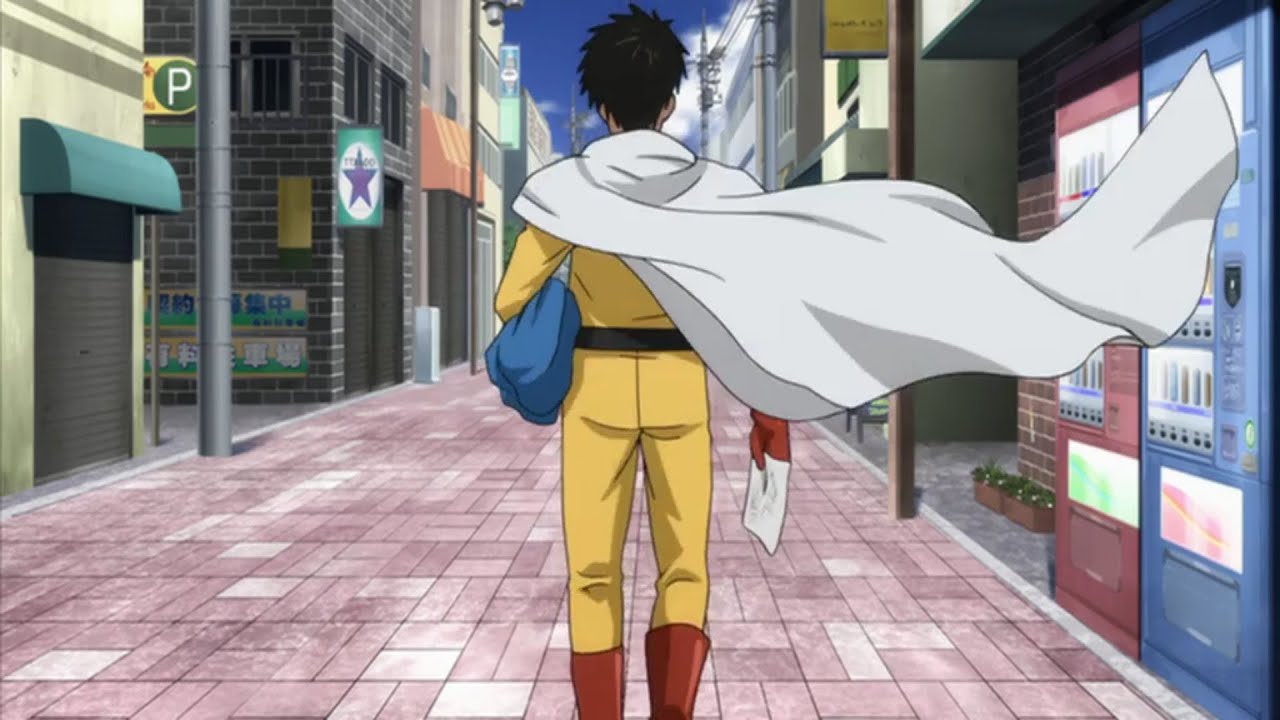 One Punch Man「AMV」My name Is - YouTube