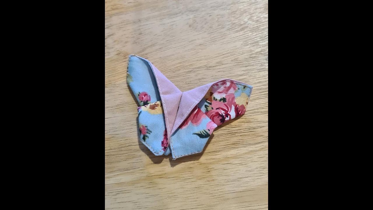 CLASE DE PATCHWORK ORIGAMI - YouTube