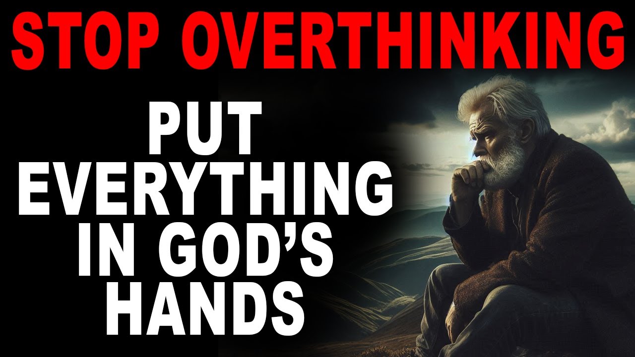 Believe In Miracles- Let Go Of Overthinking And Trust God (Powerful ...