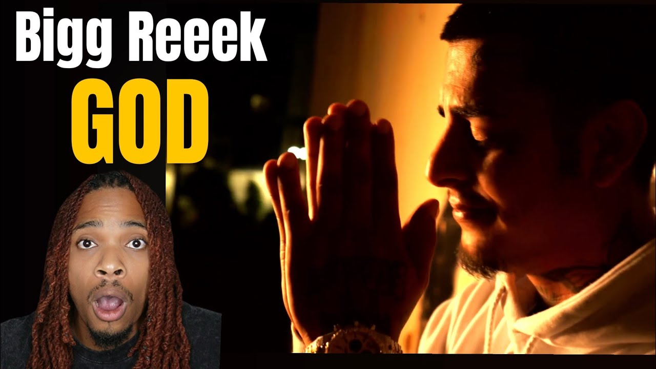 Reeek Is TOUGH! | @biggreeek God - Official Music Video Reaction - YouTube