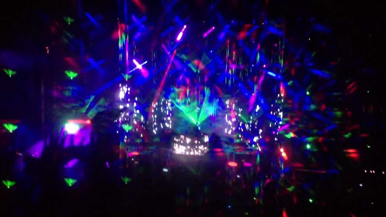 Pretty Lights@ Red Rocks with Diffraction Glasses - YouTube