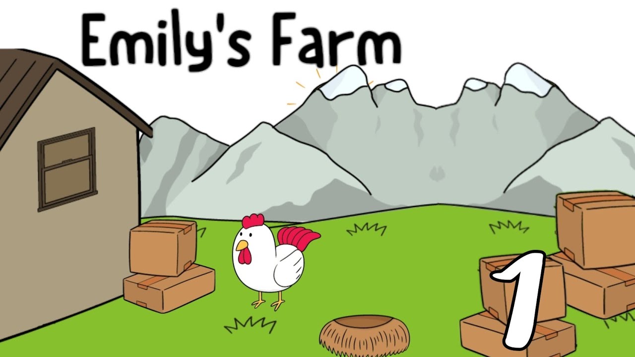 Brain Test 2 - Emily's Farm Level 1 - YouTube