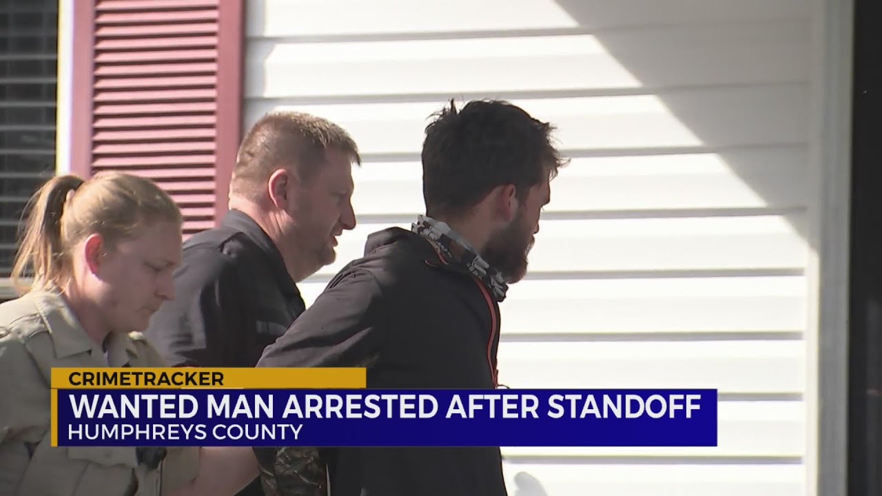 Multi County Manhunt Ends Man Accused Of Dragging Deputy With Car