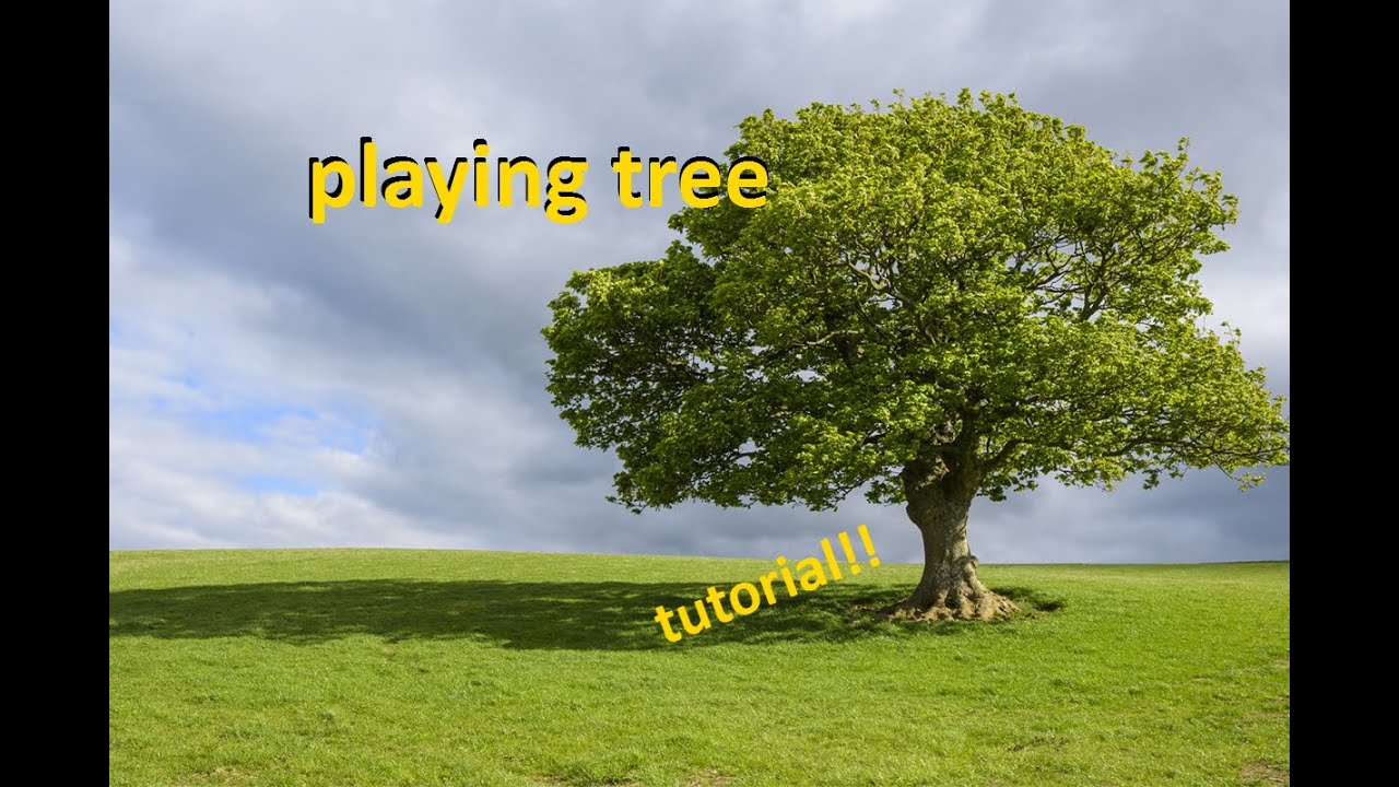 tree simulator 2022 relly good game!!!! - YouTube