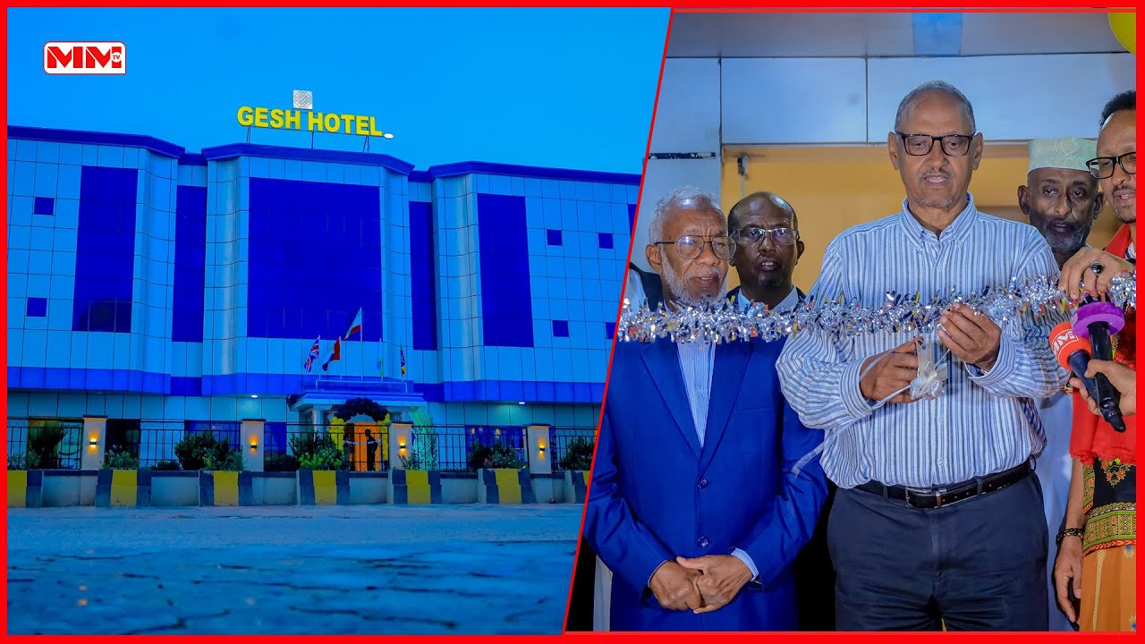 Hotel Geesh oo ah mid casriya ayaa laga daahfuray Hargeysa. - YouTube