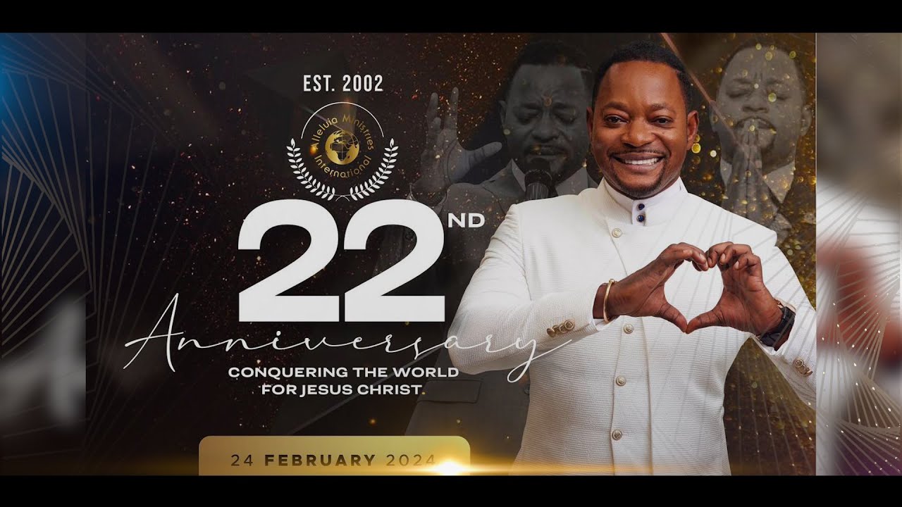 AMI celebrates 22 years of Ministry - YouTube