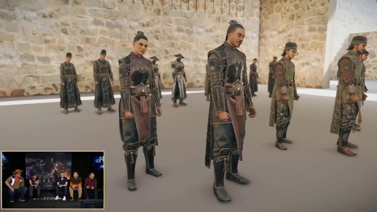 For Honor: Year 3 - Season 4 Sun Da - Customization Showcase - YouTube