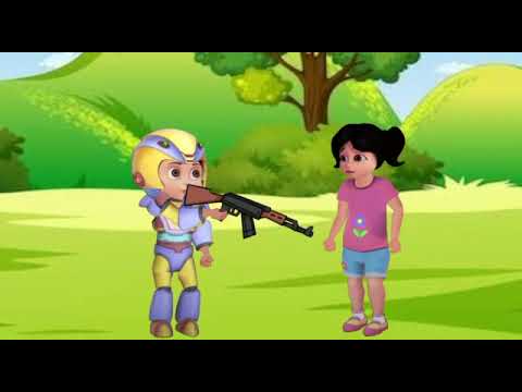 Vir the Robot Boy robot boy suit on Veer aur imali ki kahani cartoon ...