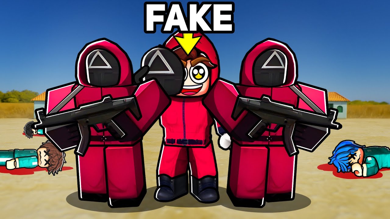 Becoming GUARDS In Roblox Ink Game - YouTube