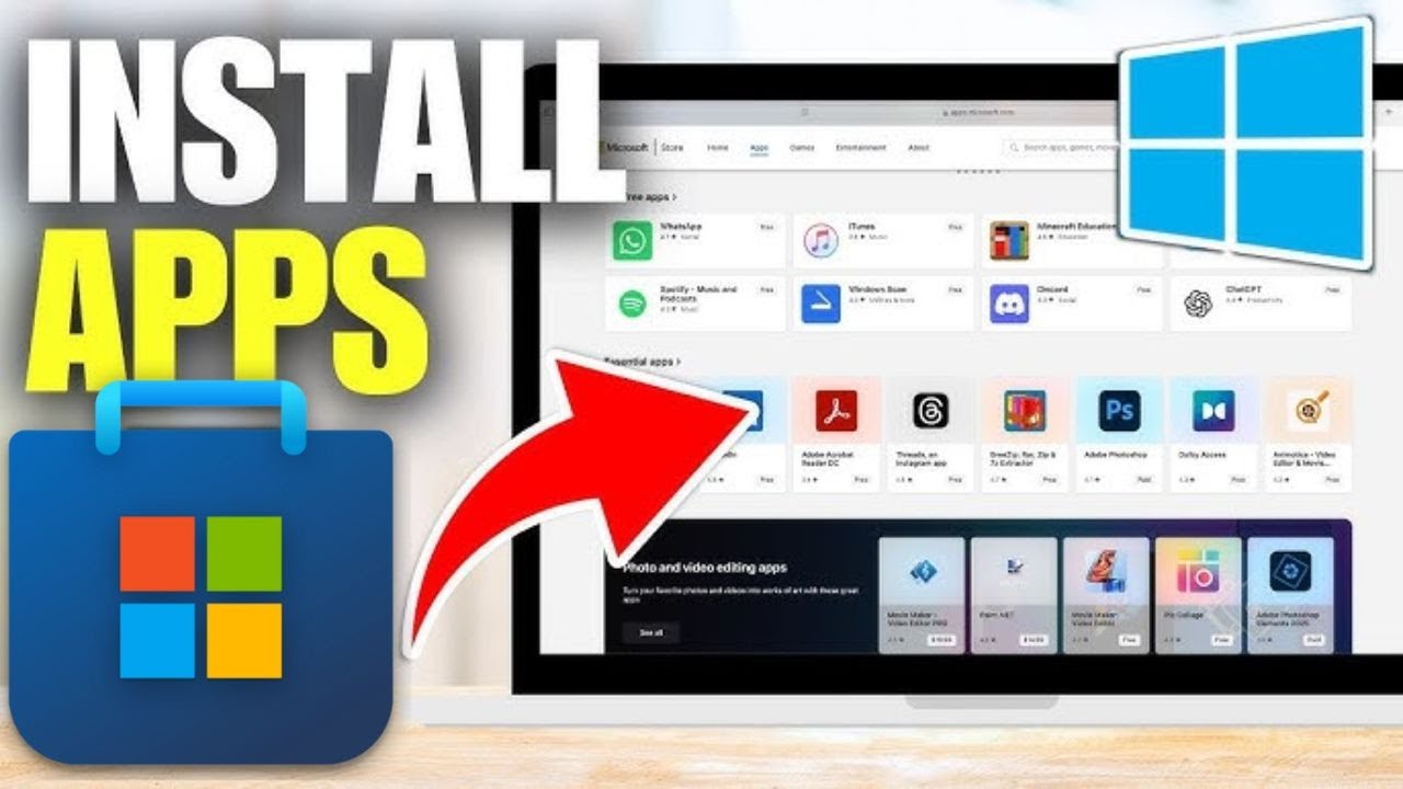 How To Download Apps on Laptop and PC on Windows 11 - YouTube