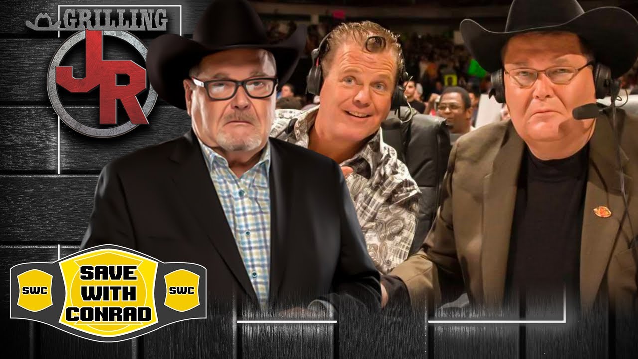 Jim Ross shoots on producing commentary in 2006 - YouTube