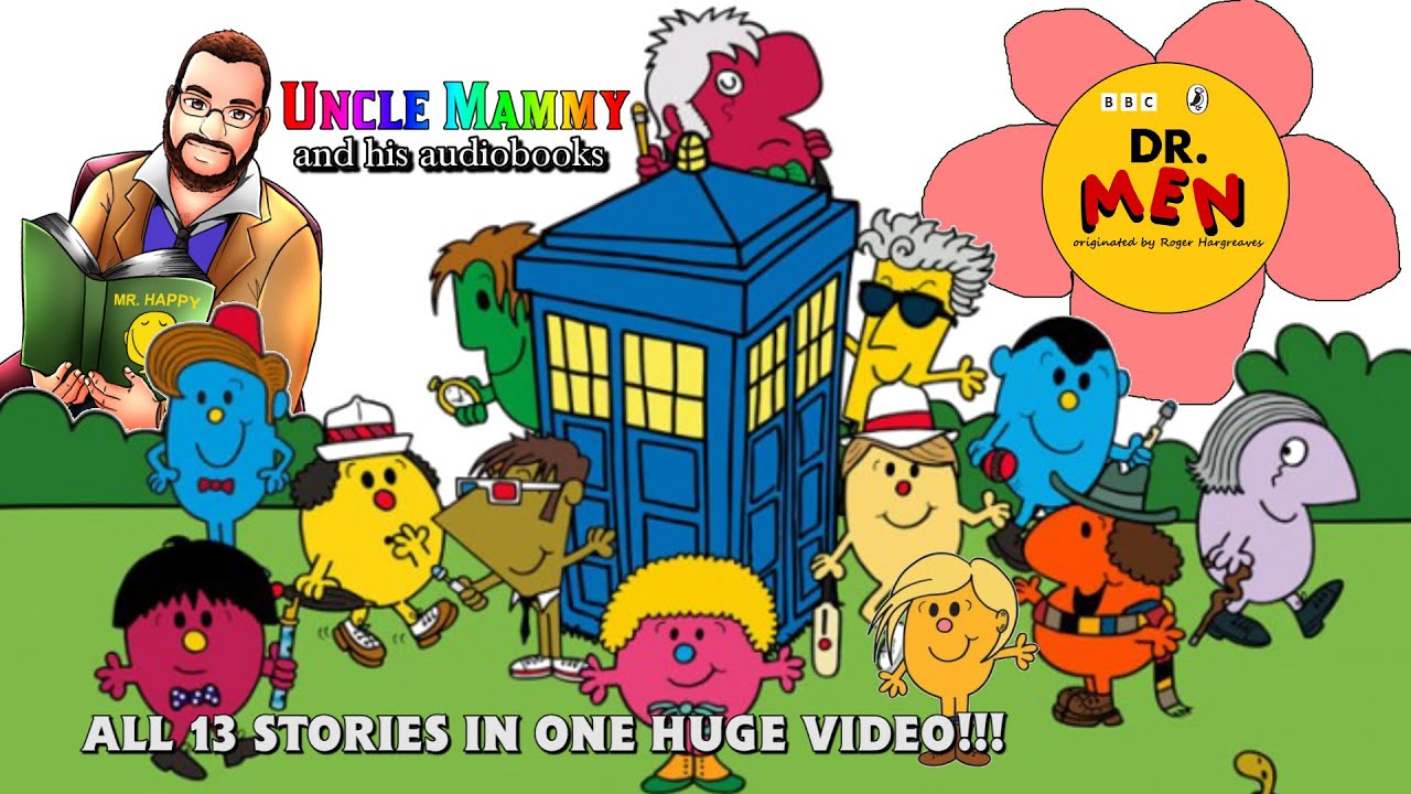 DR. MEN - The 13 Doctors Collection - audio books celebrating 60 years ...