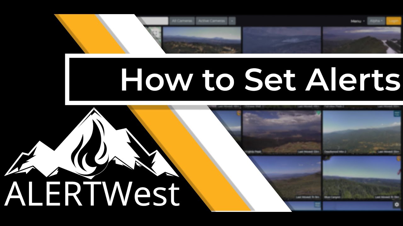 How to Set Alerts - YouTube