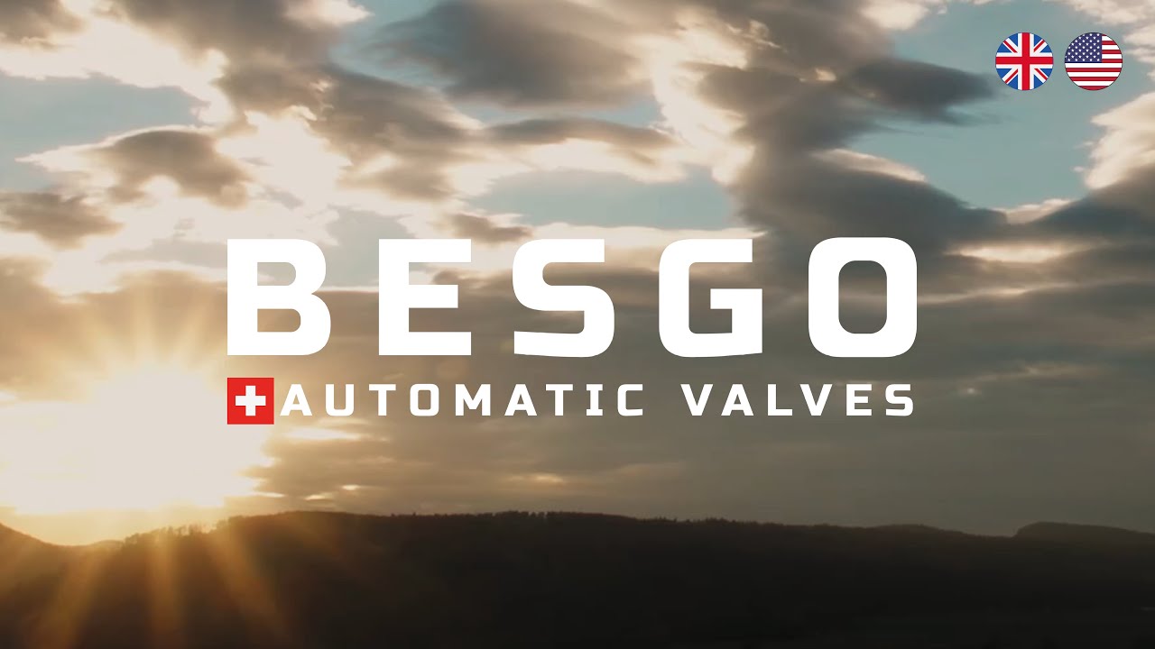 BESGO The industry's automatic valve of choice! - YouTube