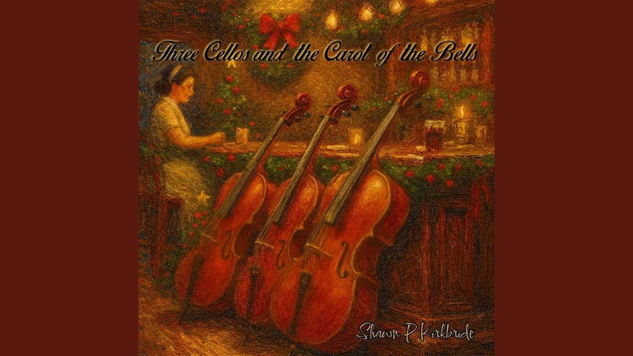 Three Cellos and the Carol of the Bells - YouTube