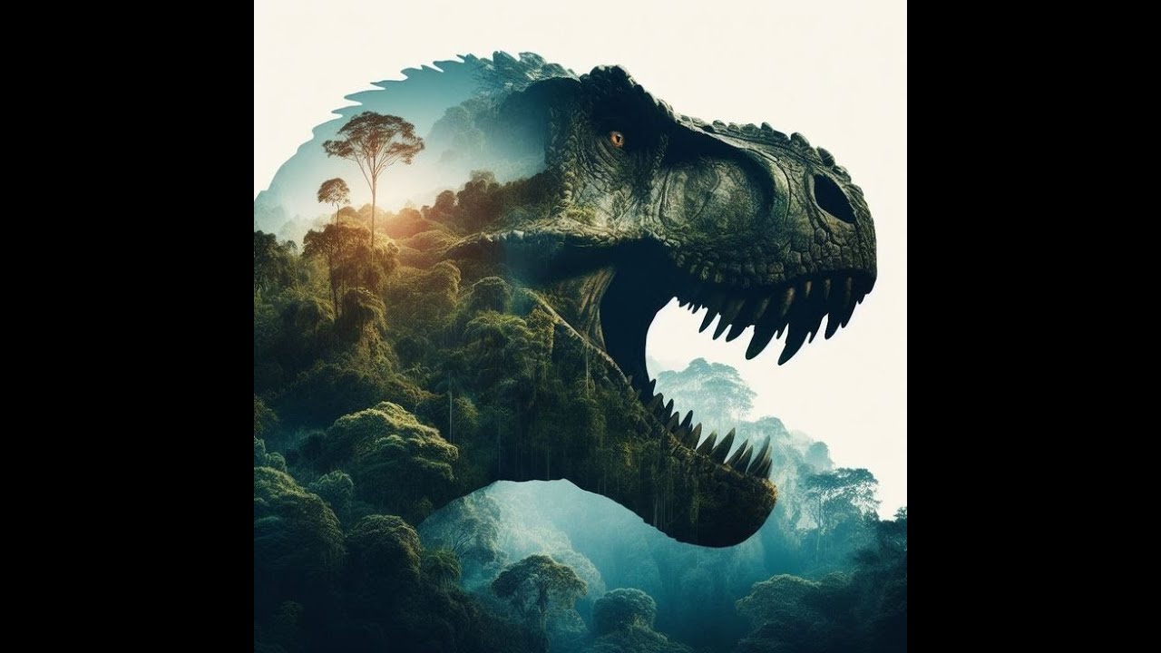 Primitive War Novel horror Dinosaur T-rex Terror - YouTube