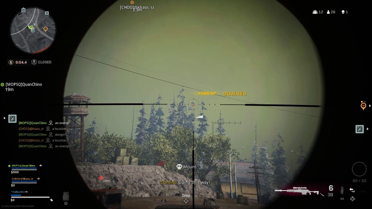 Call of Duty Modern Warfare 2019: Warzone Down | Shot with GeForce ...