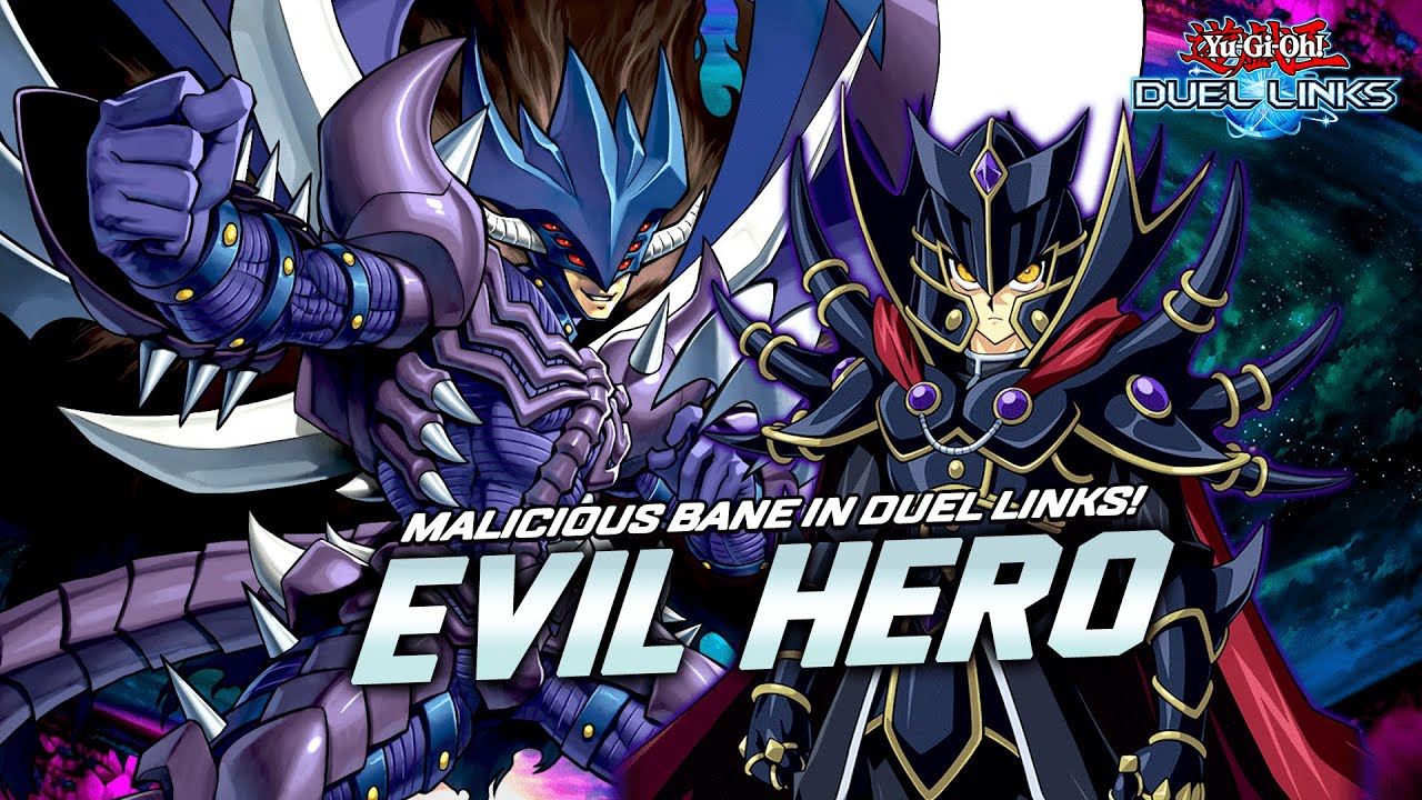 NEW EVIL HERO WITH INSTANT SKILL MALICIOUS BANE FUSION SUMMON! [Duel ...