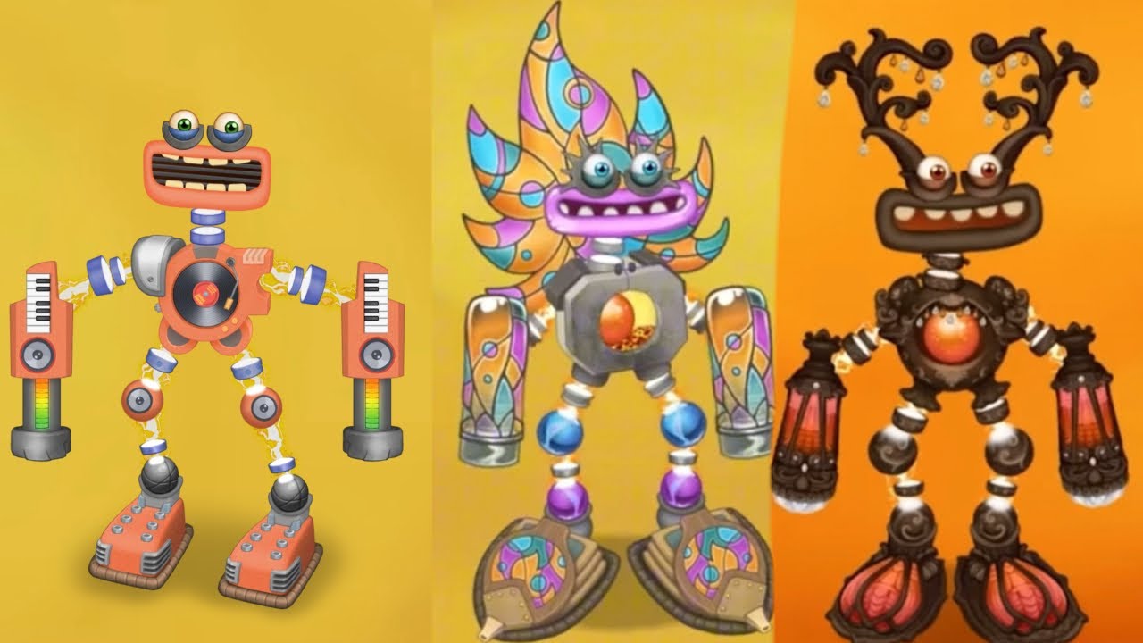 New Epic fire oasis wubbox, Epic fire haven wubbox and fire oasis rare ...