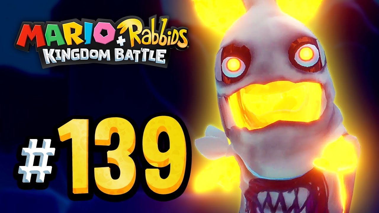 Lava Pit: Flotilla Thrilla (Hard Mode Co-op) - Mario + Rabbids Kingdom ...