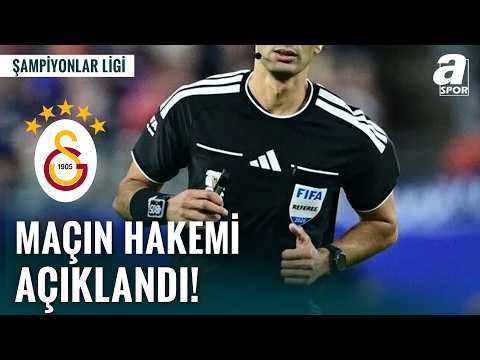 Lizbon-Galatasaray Maçının Hakemi Belli Oldu | \