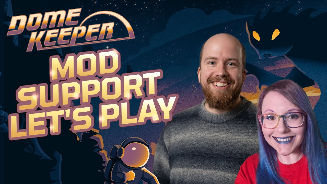 Dome Keeper | Developer Let's Play | New Mods! - YouTube