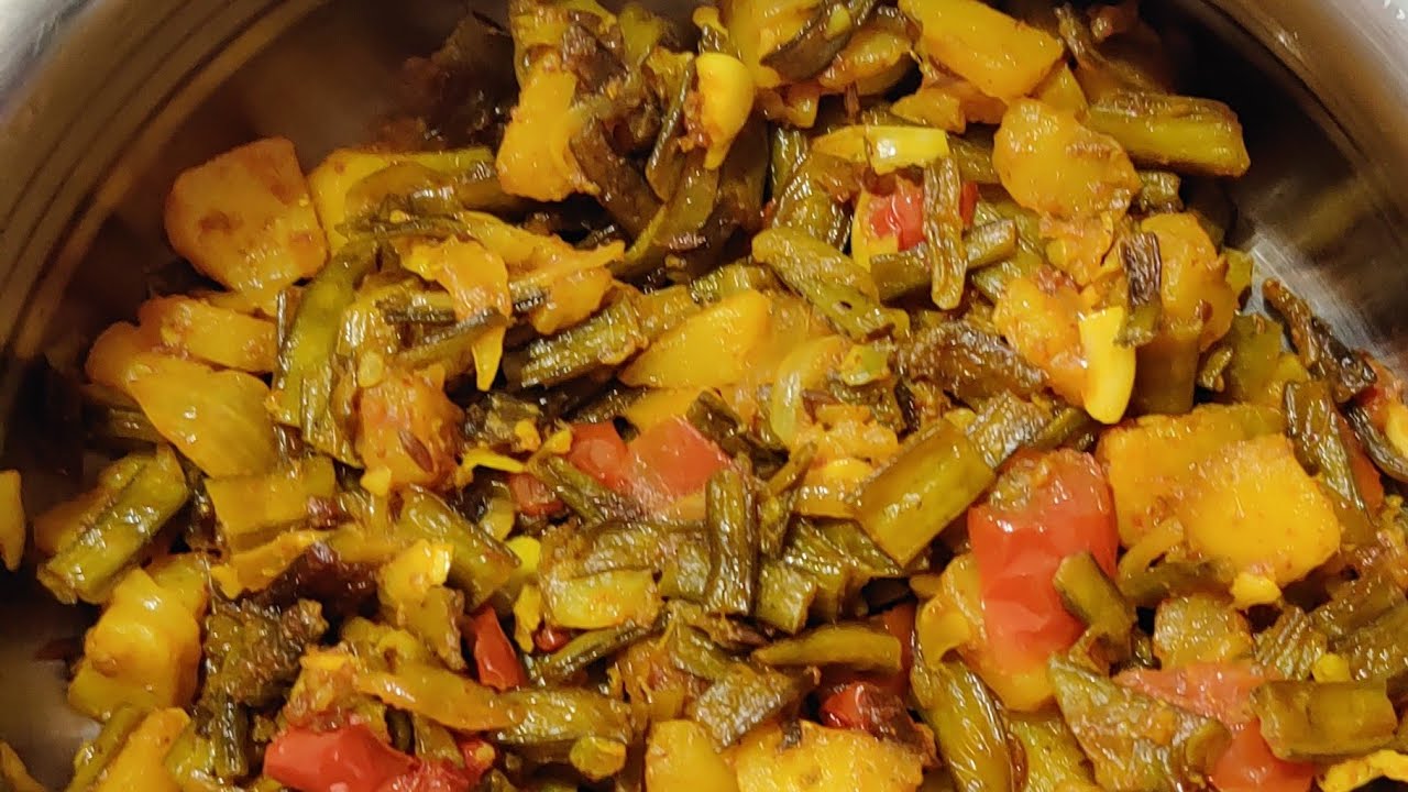 Guvar ki Sabji | Gawar nu shak | guar fali ki Sabji | ग्वार की सब्जी ...