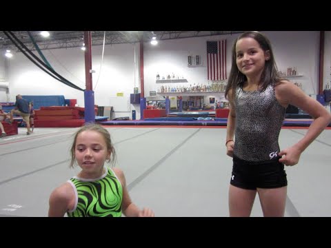 Friends and Family Gymnastics with Acroanna