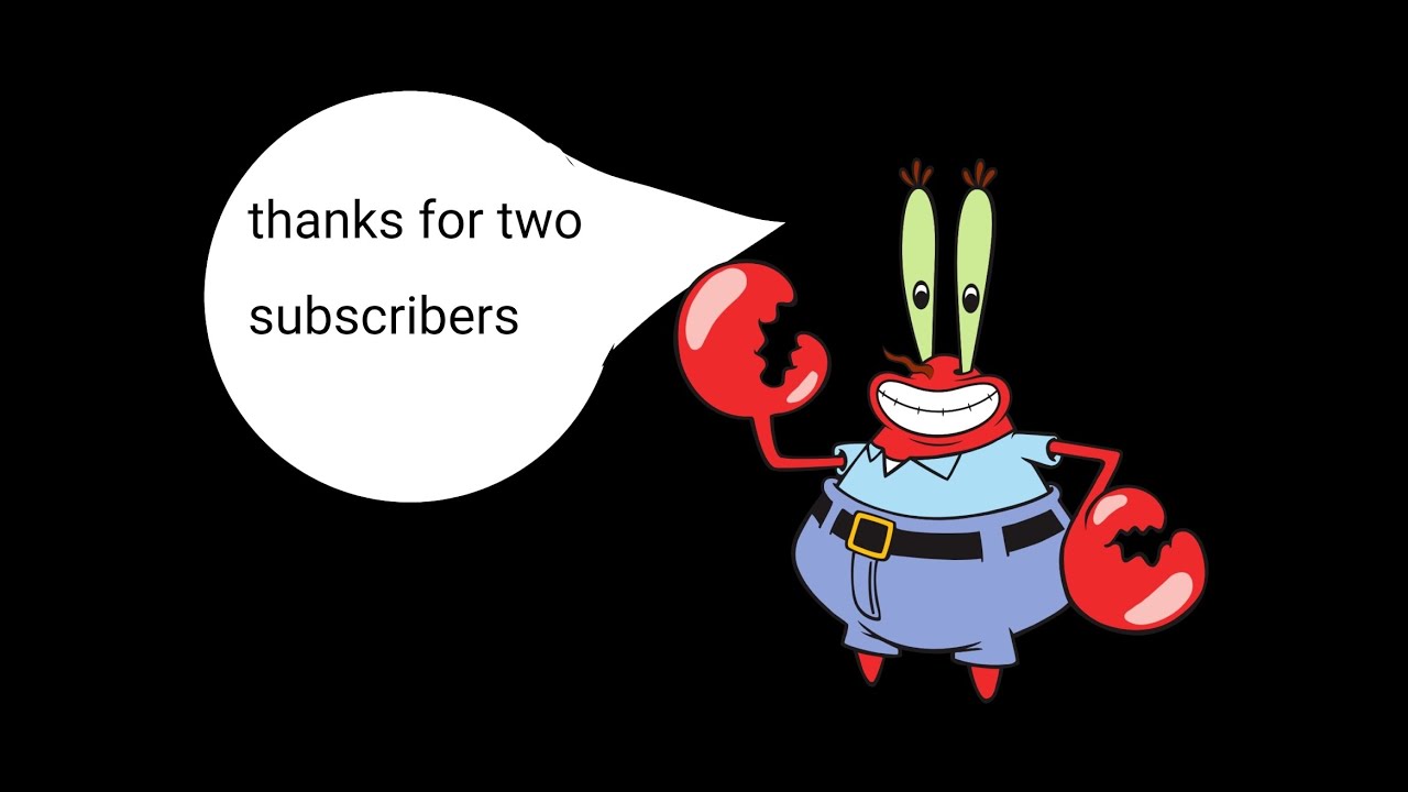 thank for Two subscribers - YouTube
