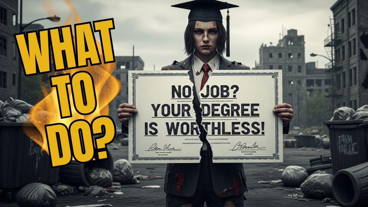 [Warning] College Degree No Longer Guarantees a Job? See What’s ...