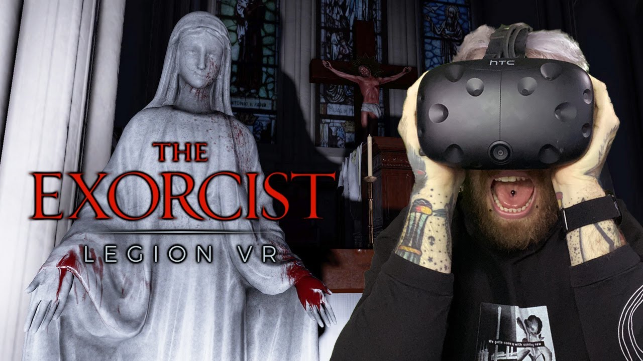 SCARIEST VR HORROR GAME! - Exorcist Legion VR Chapter 1 & 2 - YouTube