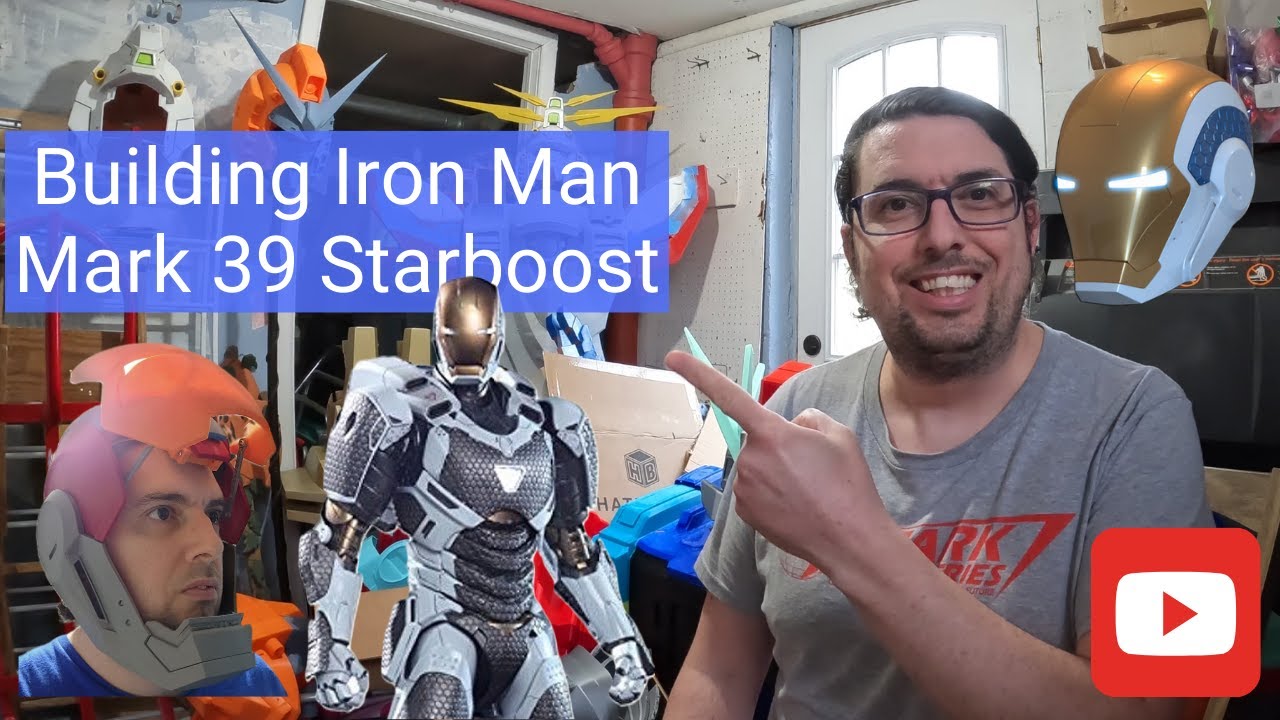 Building Iron Man Mark 39 Starboost #cosplay #reels #trending ...