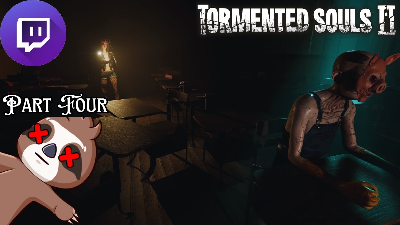 The Dangers Of The Butcher | Part 4 | Tormented Souls 2 [Livestream VOD ...