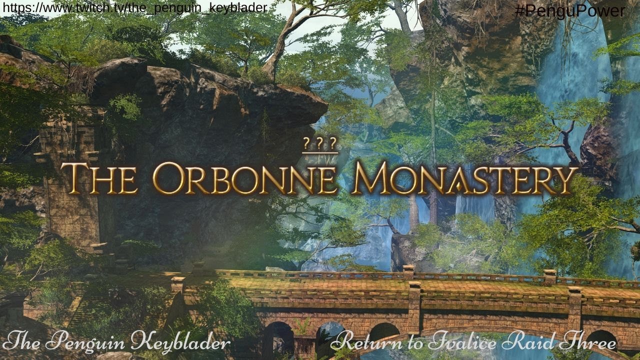FF14 Primal Alt: Return To Ivalice Raid Three (The Orbonne Monastery ...