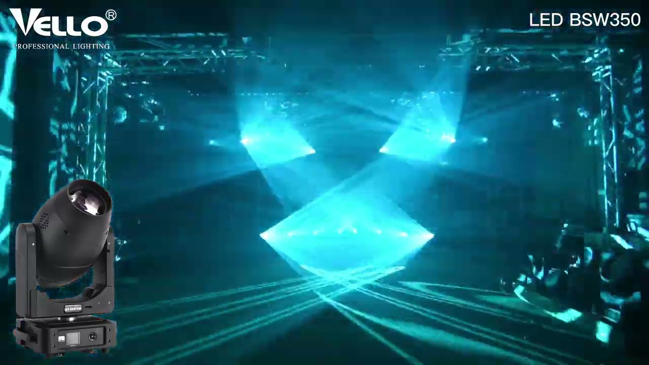 VELLO LIGHT LED BSW350 - YouTube