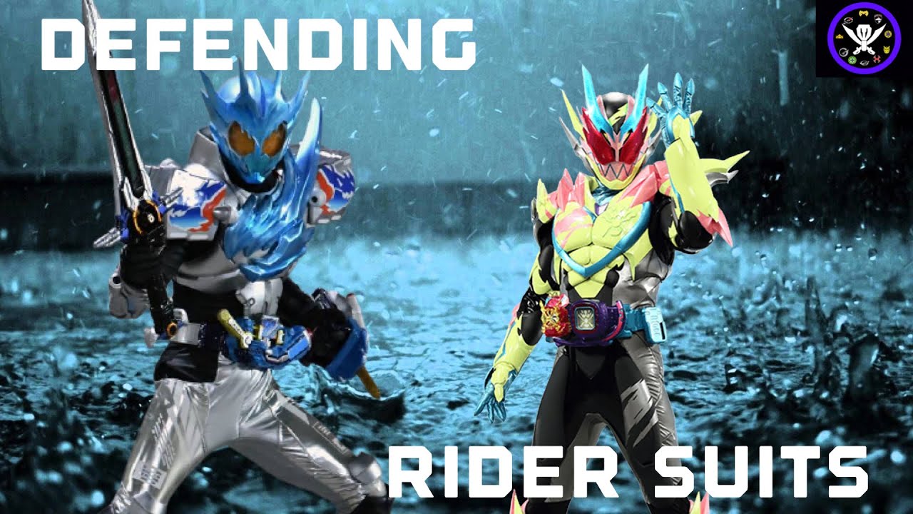 Kamen Rider Suits Everyone HATES but I LOVE - YouTube