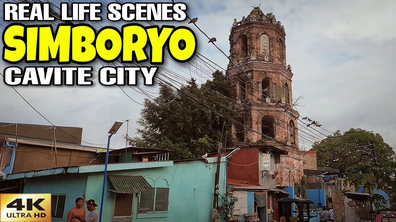 SIMBORIO CAVITE CITY - Life Behind the Historical Site [4K] - YouTube