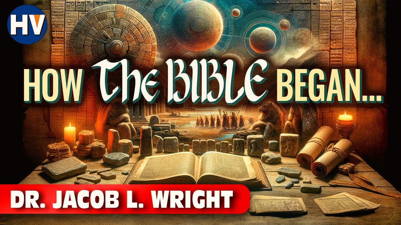 Why the Bible Began: An Alternative History of Scripture and its Origins | Dr. Jacob L. Wright ...