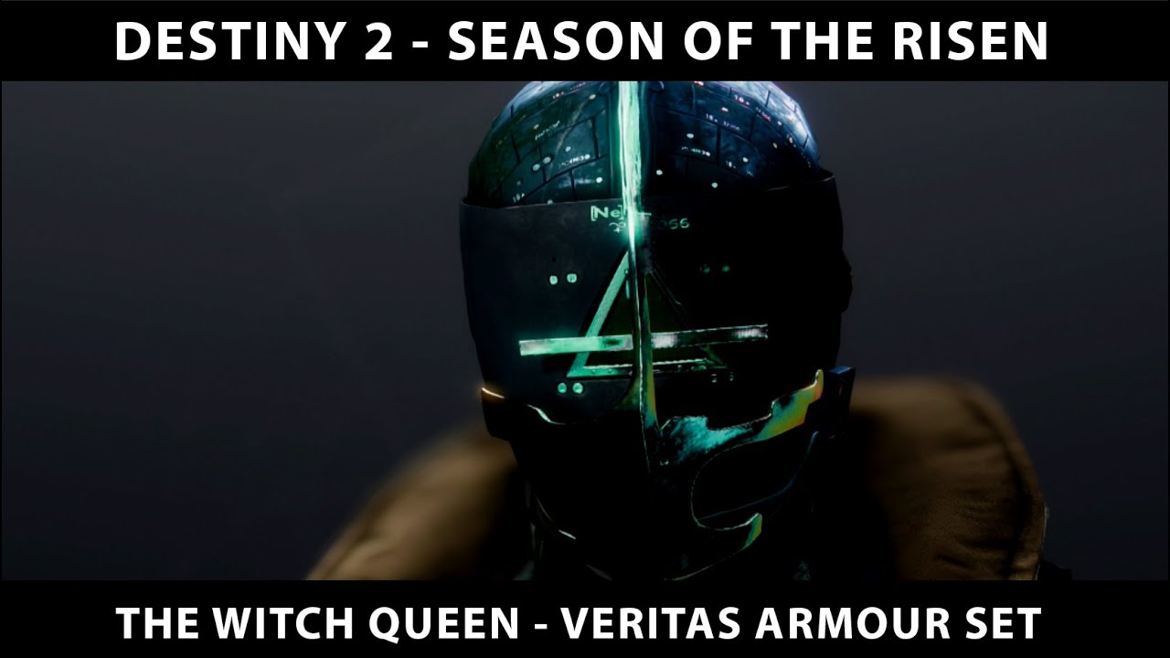 Destiny 2. The Witch Queen, Season of the Risen - Warlock Veritas ...