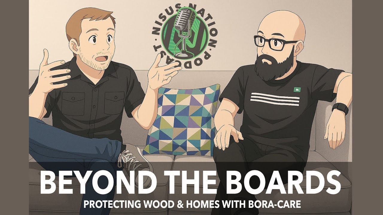 Beyond the Boards: Protecting Wood & Homes with Bora-Care - YouTube