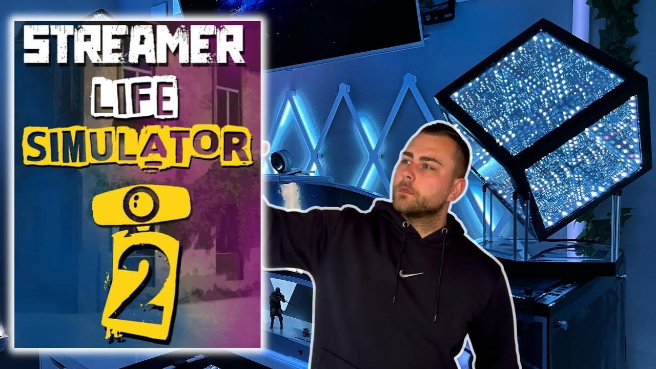 WIR WERDEN STREAMER!!! - Streamer Simulator 2 - YouTube