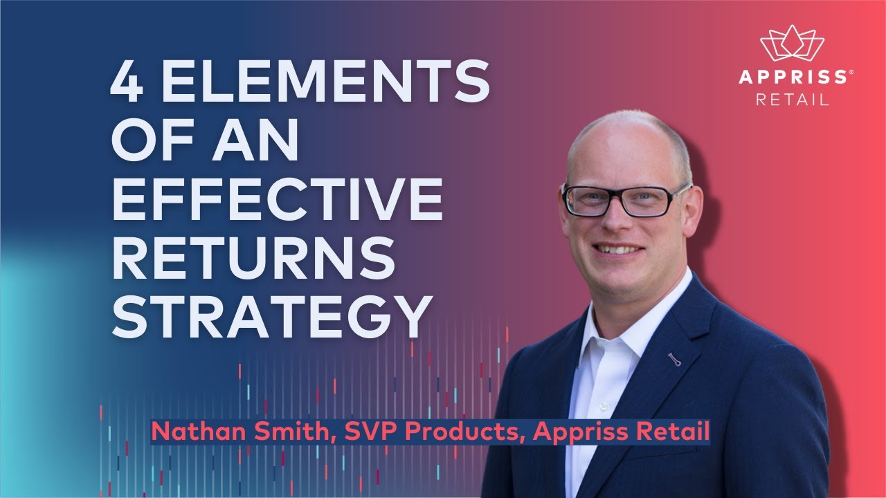 4 Elements of an Effective Returns Strategy - YouTube