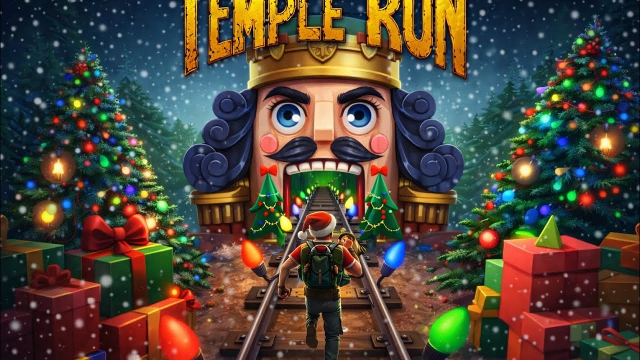 Temple run game video 4k kids - YouTube