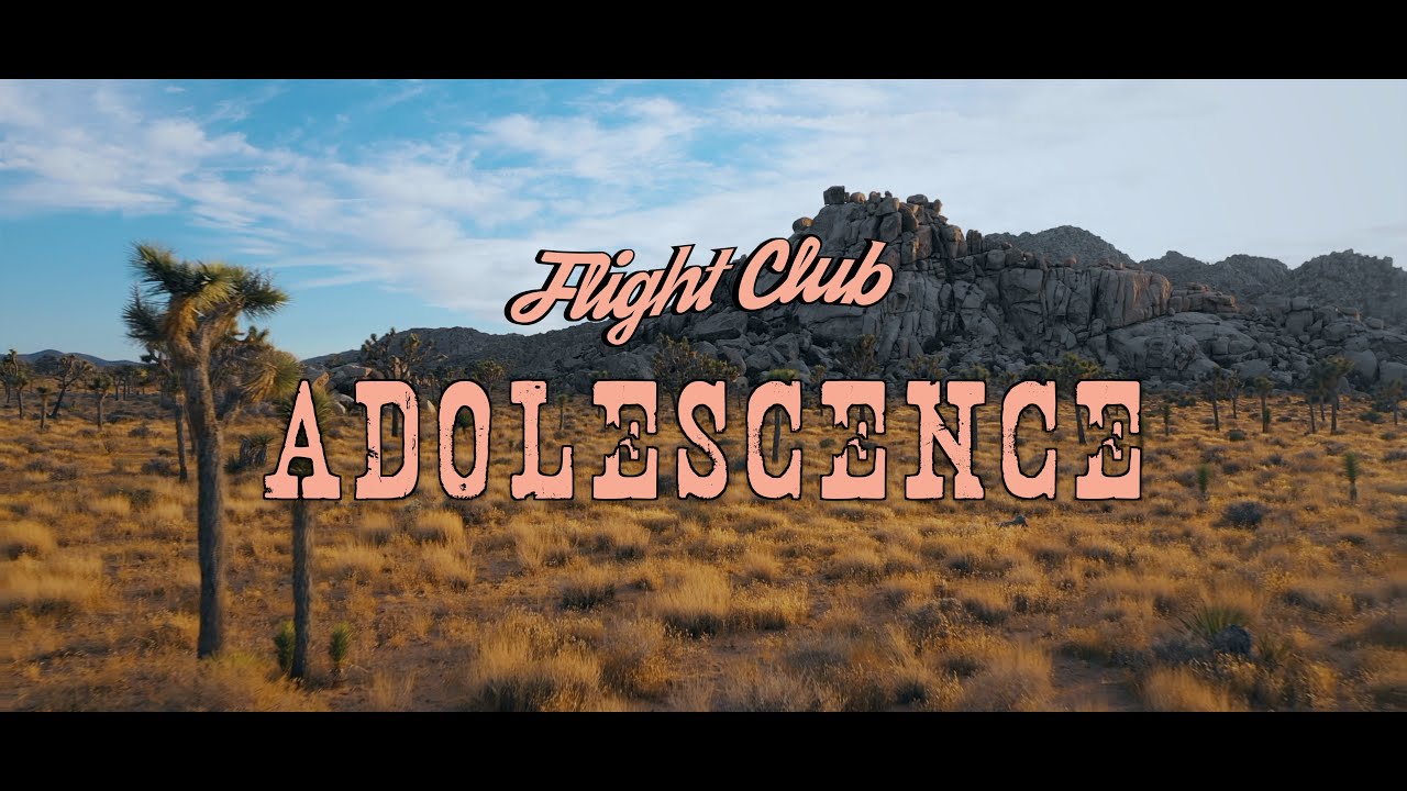 Flight Club - Adolescence (Official Music Video) - YouTube