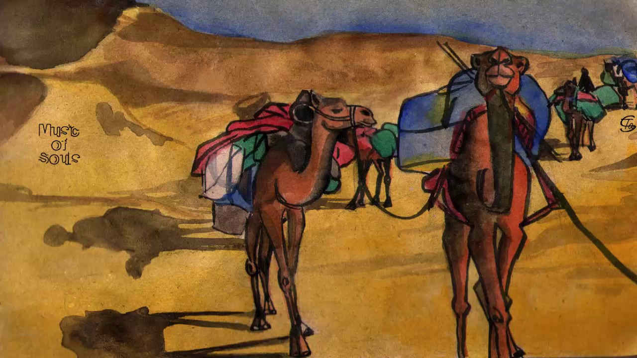 [2011] אורחה במדבר - אנסמבל יאמה - Yamma Ensemble - Desert Song - YouTube