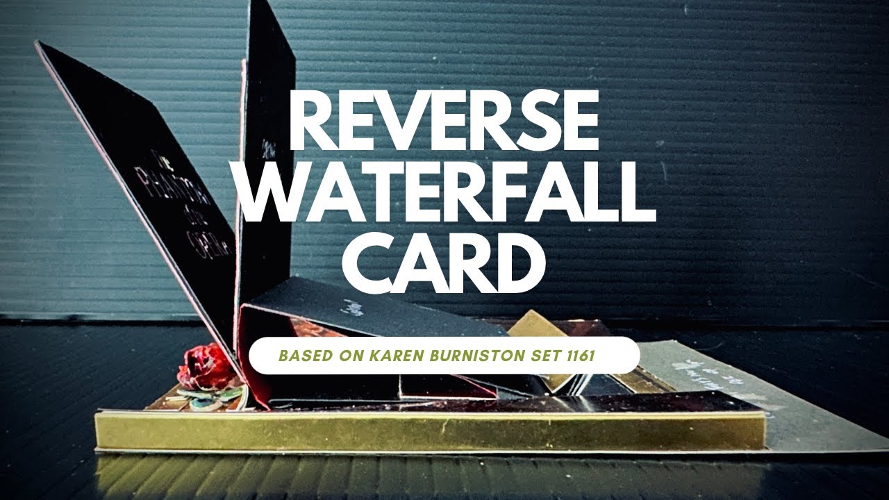 Reverse Waterfall Card - YouTube