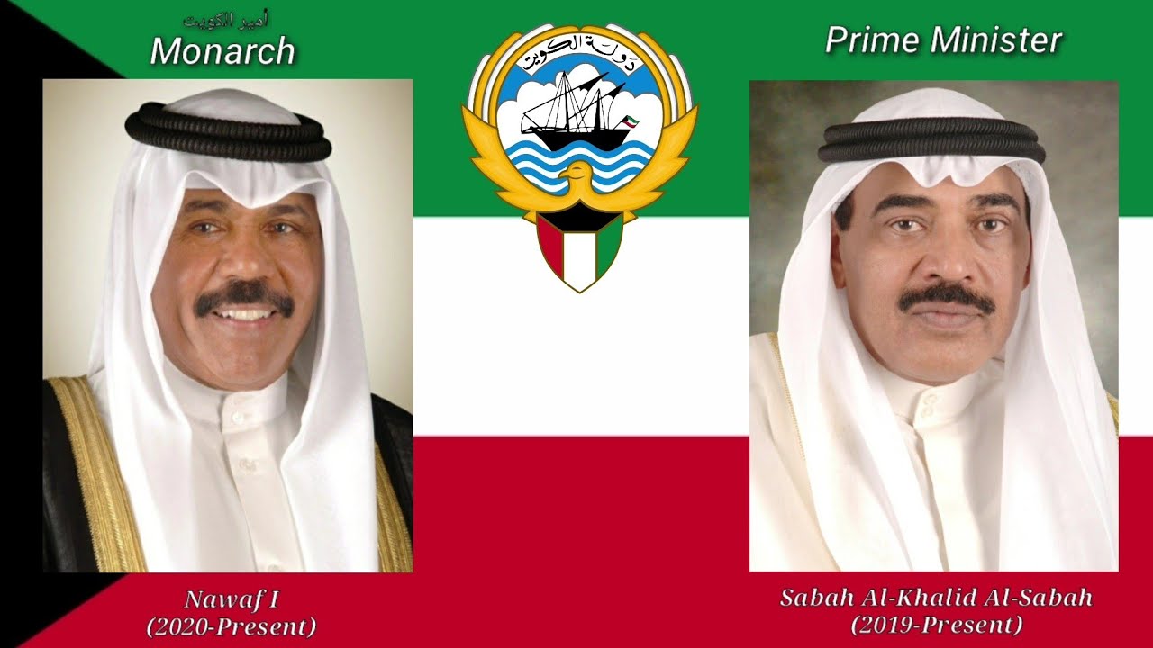 an-Nashīd al-Watani : Monarch's and Prime Minister's of Kuwait -2020 ...