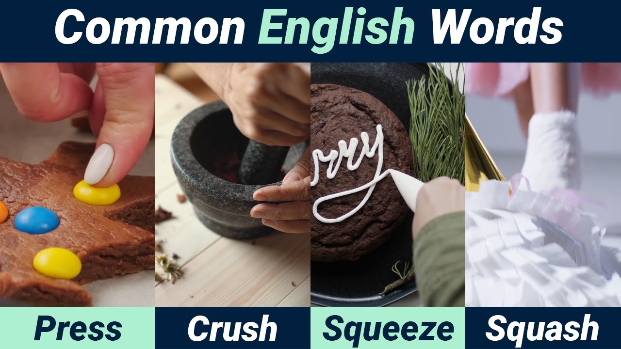 13 Common English Words | English Vocabulary | English Course 9 - YouTube