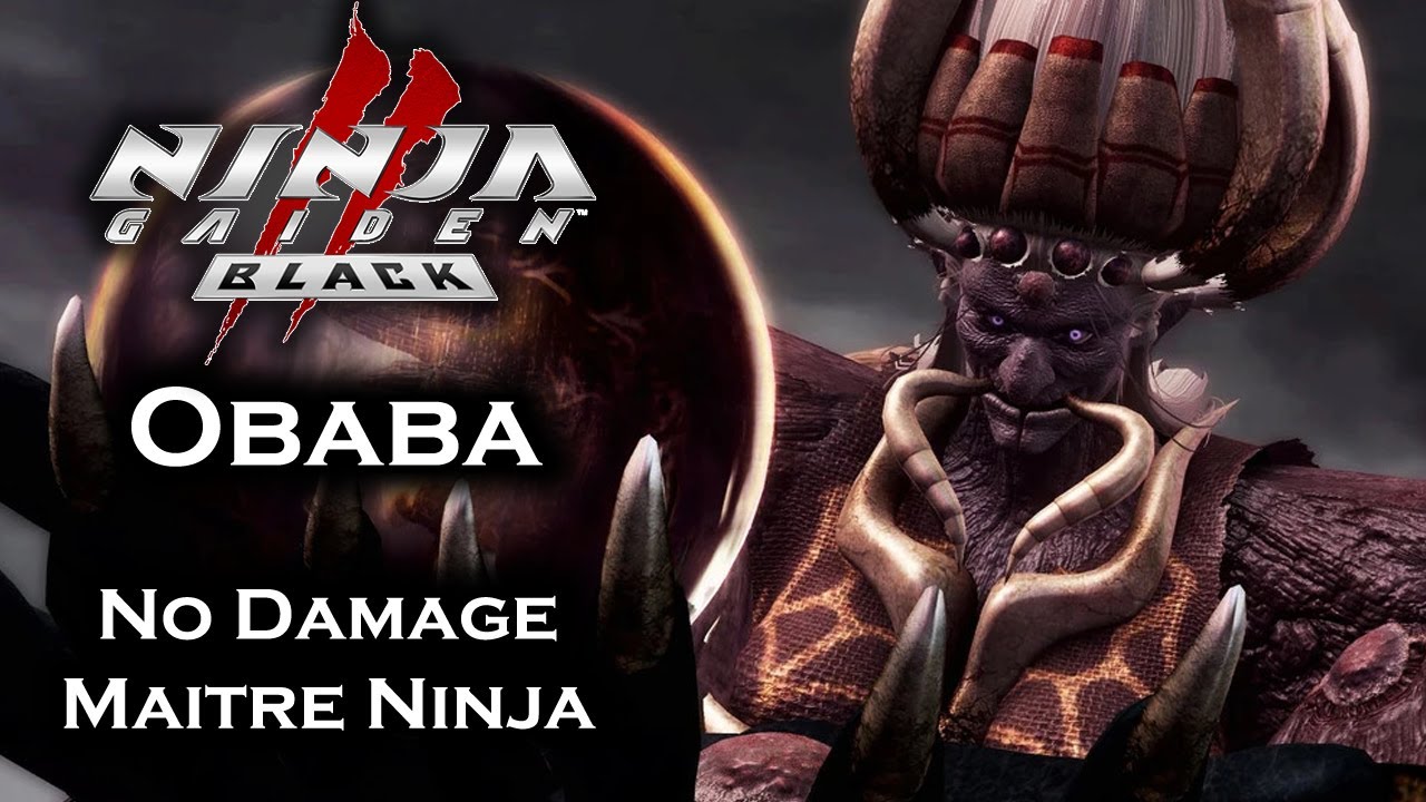 Ninja Gaiden 2 Black | Obaba - No Damage [Maitre Ninja] - YouTube
