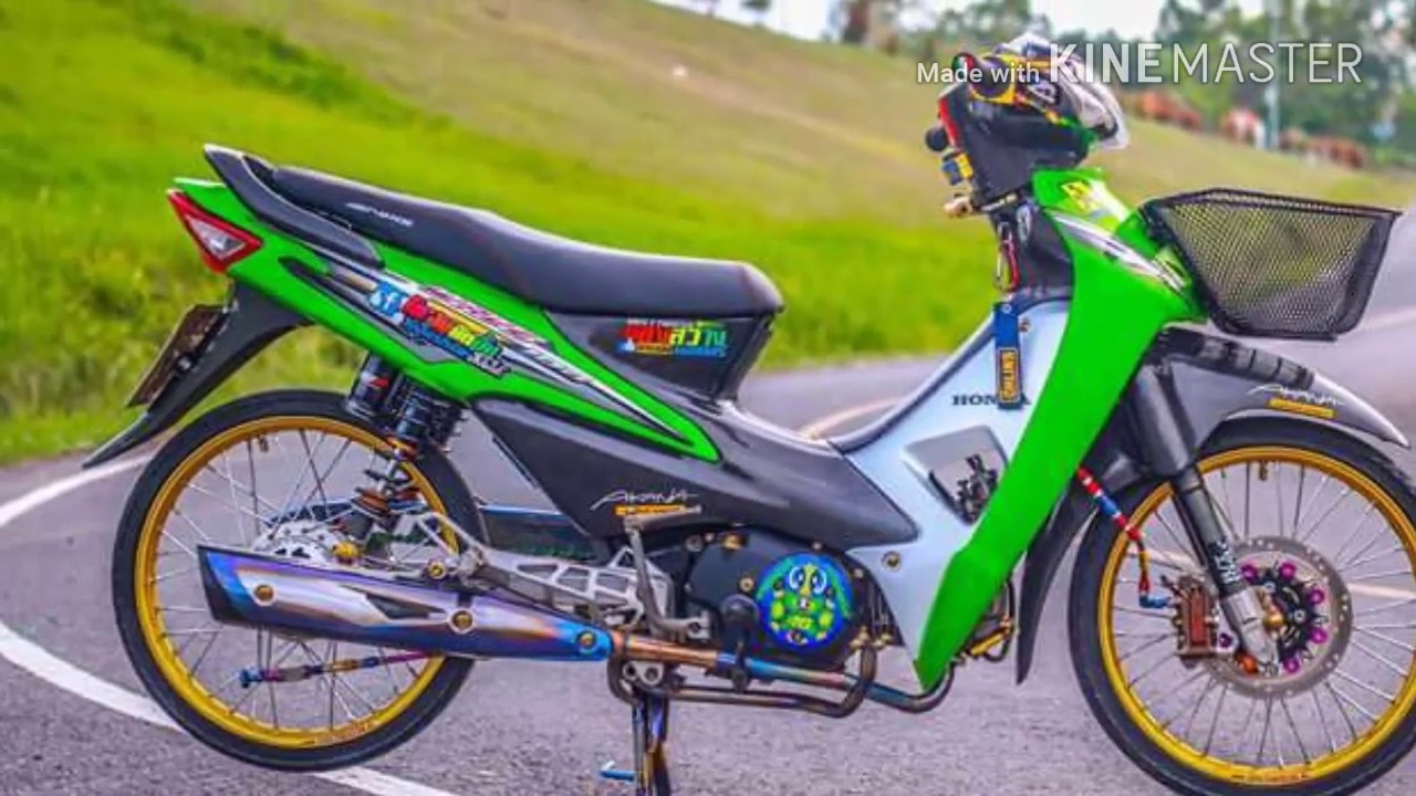 🔰[3อันดับ] Wave s100 แต่งสวยอะไหล่เทพ🔰 - YouTube